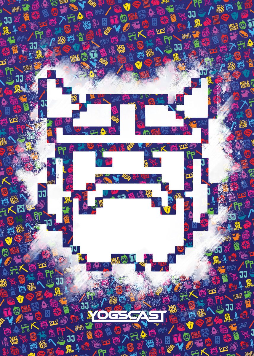 'Arcade Pixel Honeydew' Poster, picture, metal print, paint by Yogscast ...