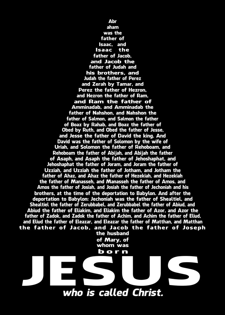 'Jesus Quotes' Poster, picture, metal print, paint by Obie Jacobi ...