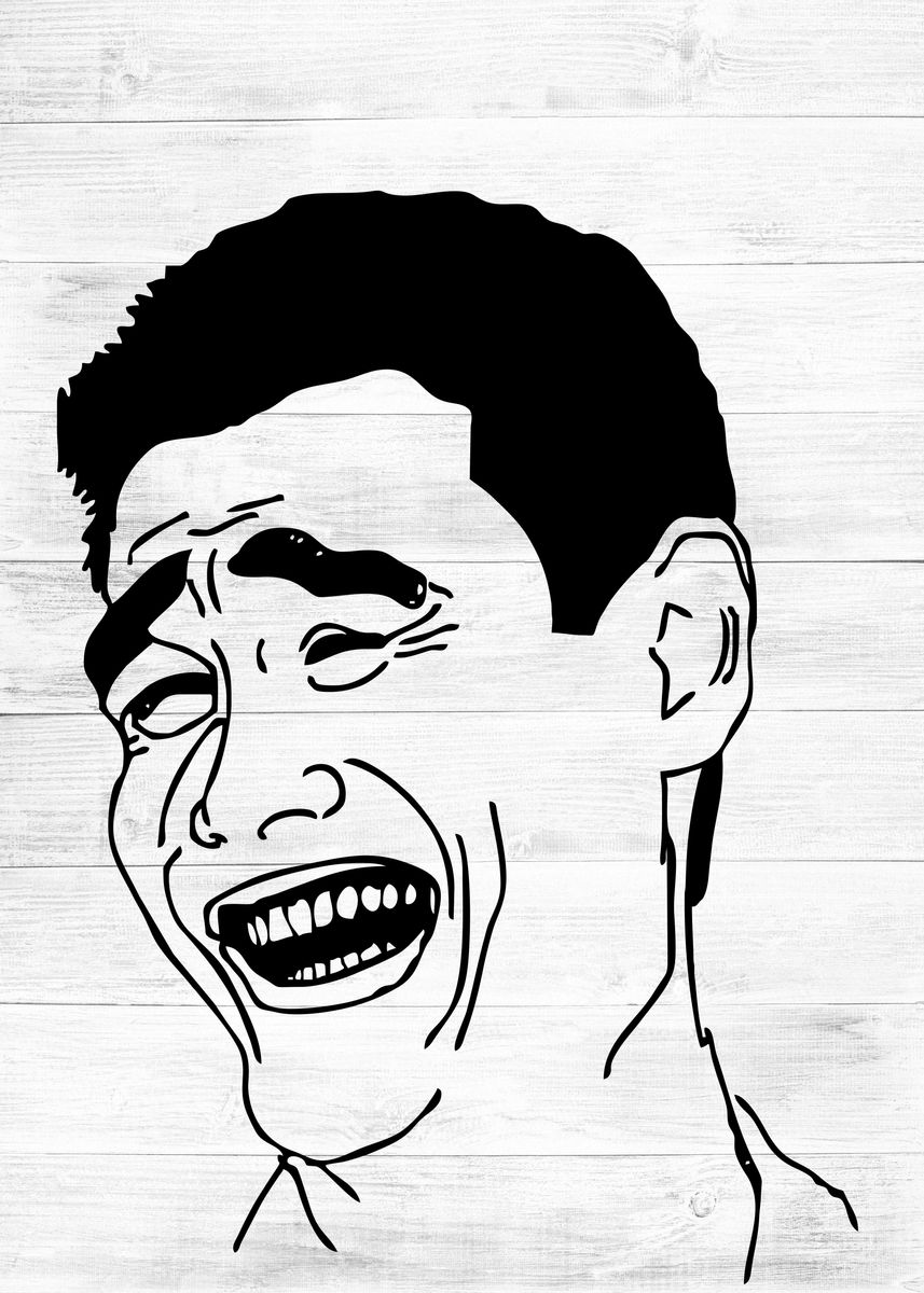 'bitch please meme' Poster, picture, metal print, paint by Top Collection Metalic Mesmerism ...