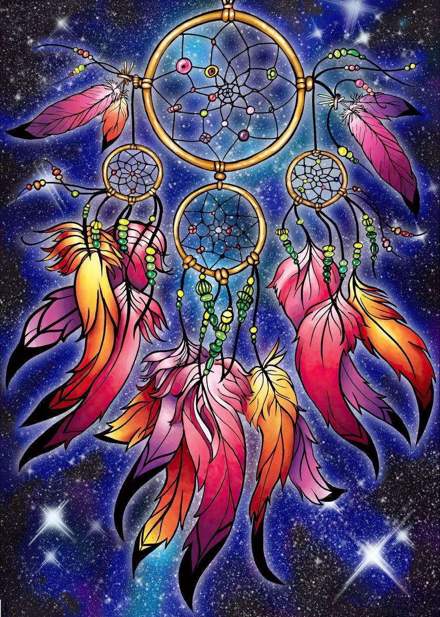 'Dream filter' Poster, picture, metal print, paint by REAL VINTAGE ...