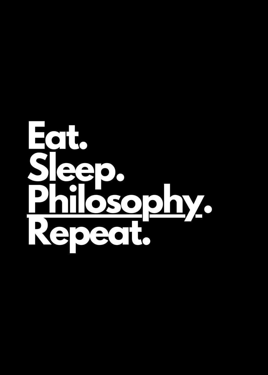 'philosophy philosopher ' Poster, picture, metal print, paint by ...