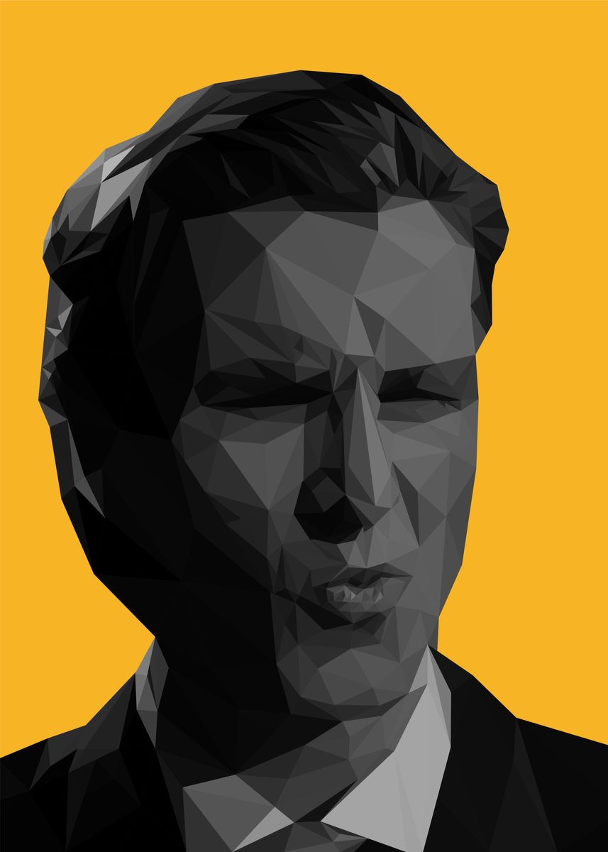 'sigma' Poster, picture, metal print, paint by Aesthetic Metal Prints ...