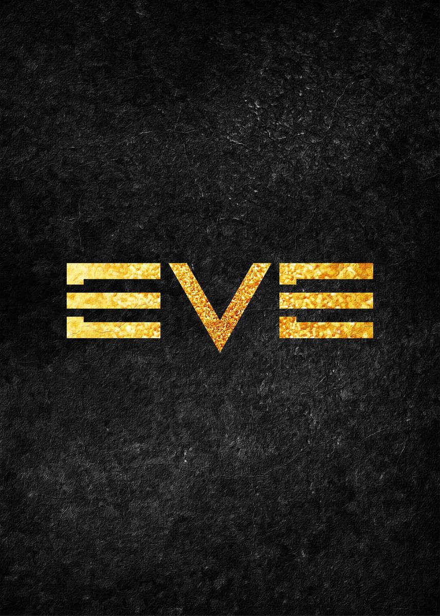 'eve online' Poster, picture, metal print, paint by Bestselling Music ...