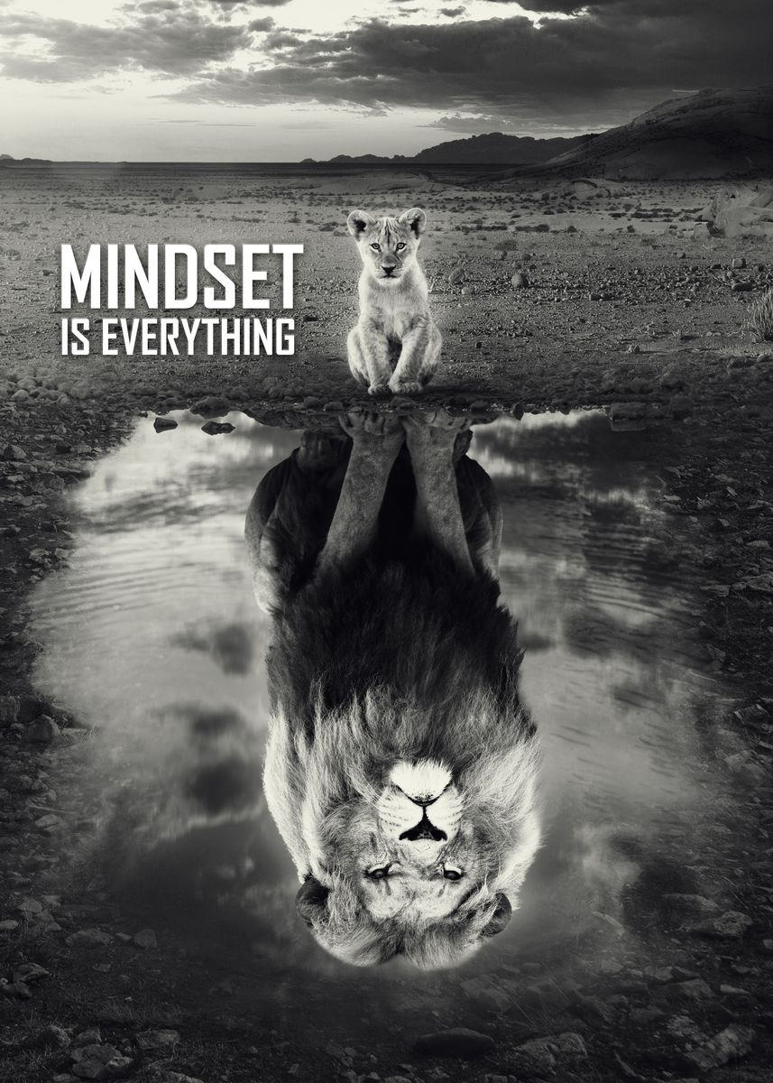 'Motivational Animal Quote' Poster, picture, metal print, paint by ...