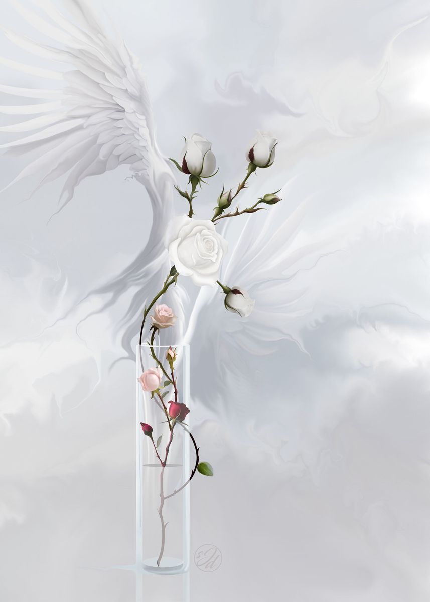 'The Awakening' Poster, picture, metal print, paint by Su Drzewicka ...