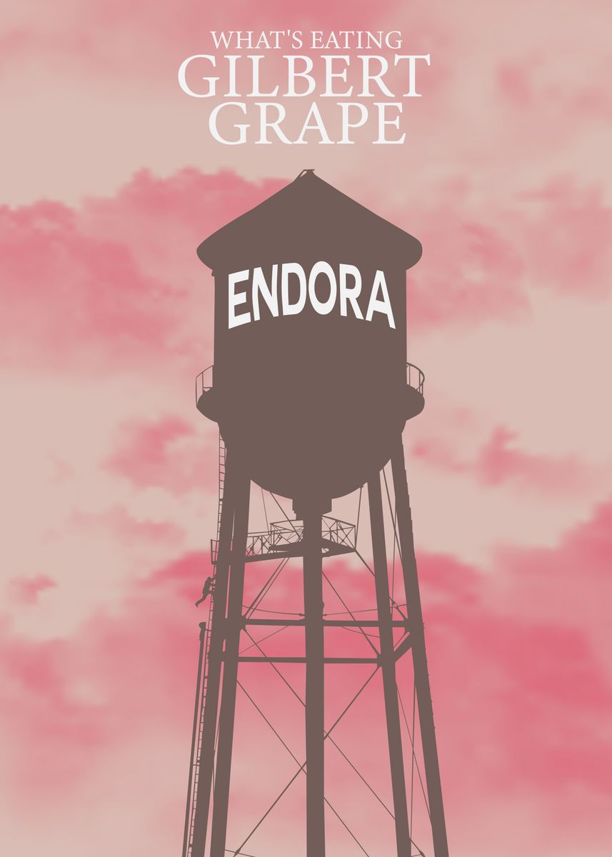 'Whats Eating Gilbert Grape' Poster, picture, metal print, paint by ...