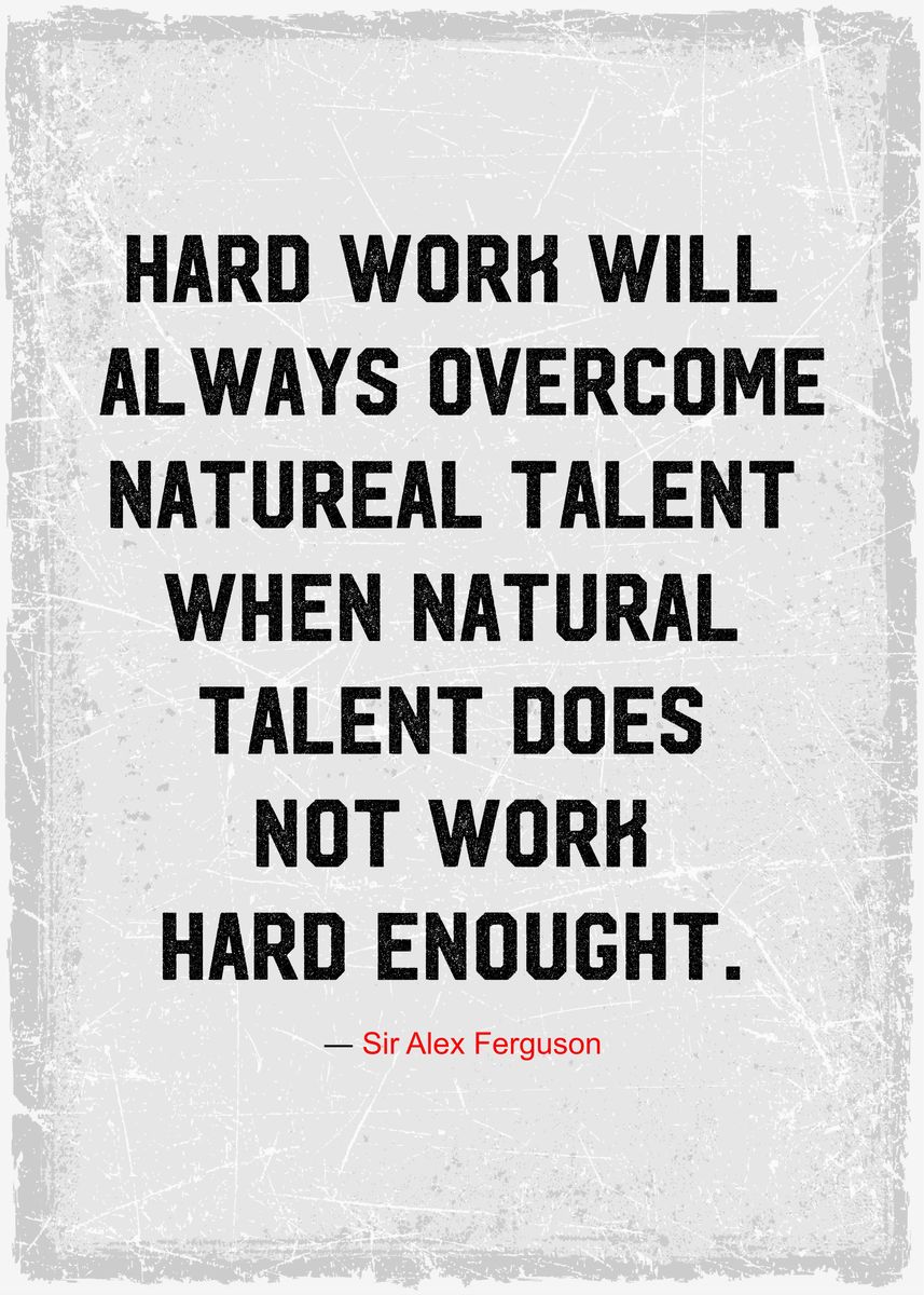 'motivational text art' Poster, picture, metal print, paint by ...