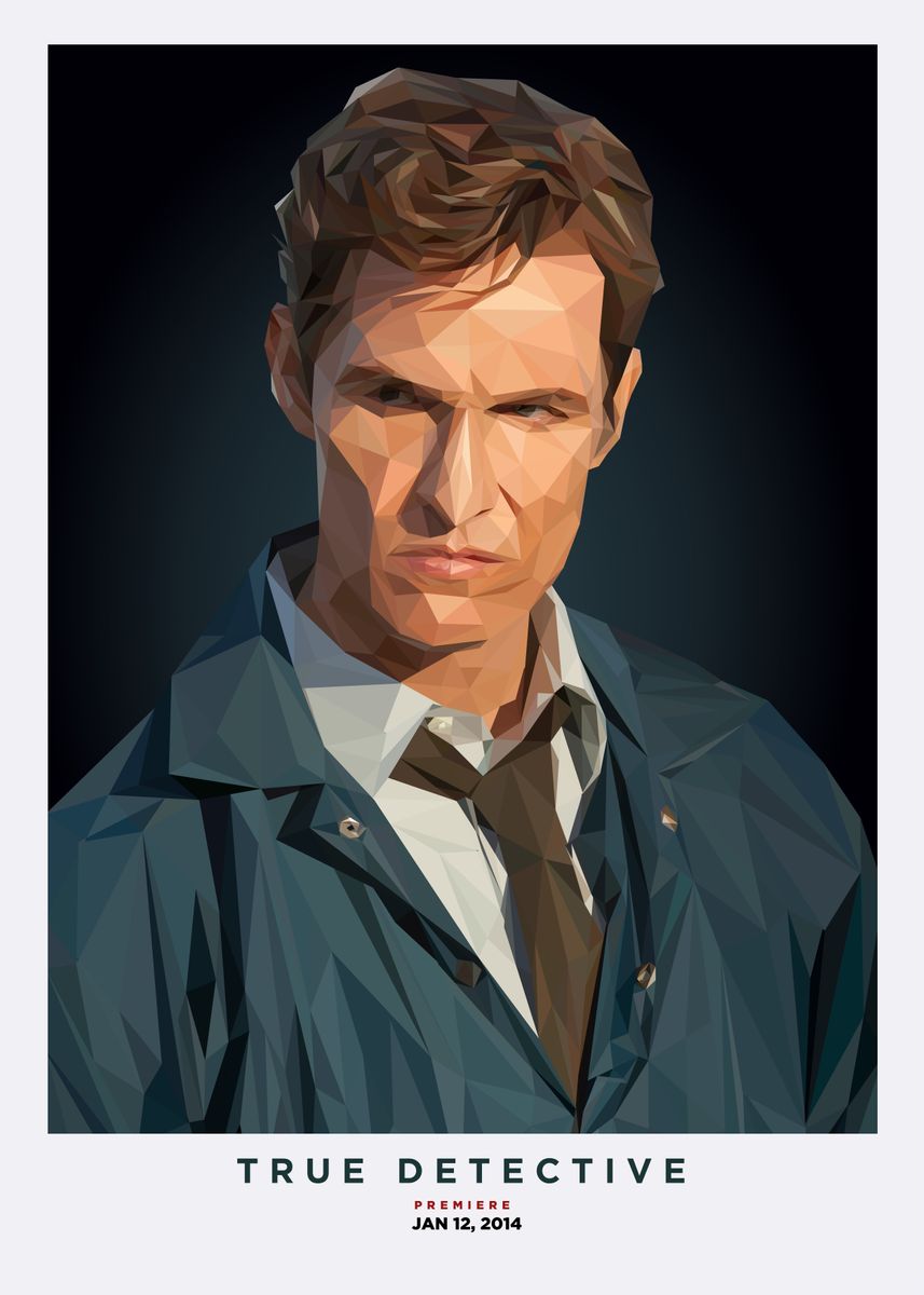 'detective' Poster, picture, metal print, paint by Artistic Aura ...