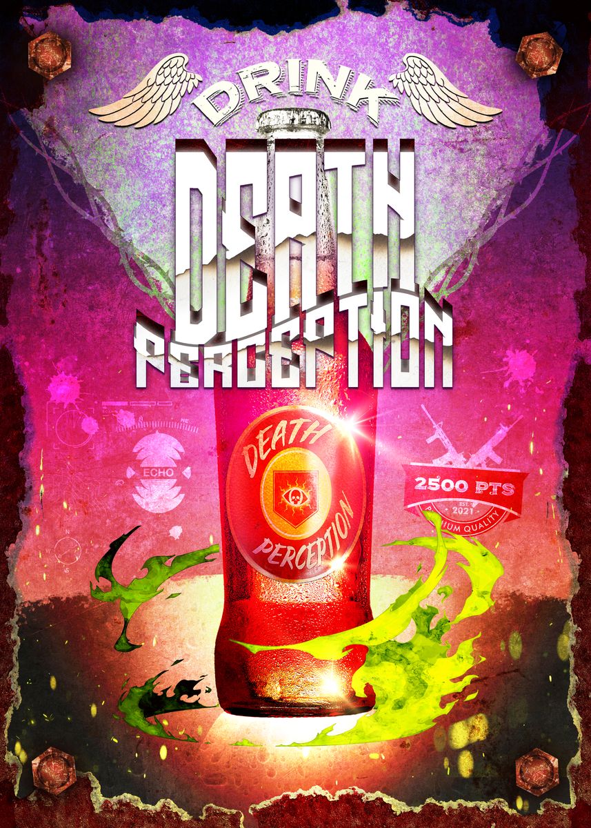 'Death Perception' Poster, picture, metal print, paint by Call of Duty ...