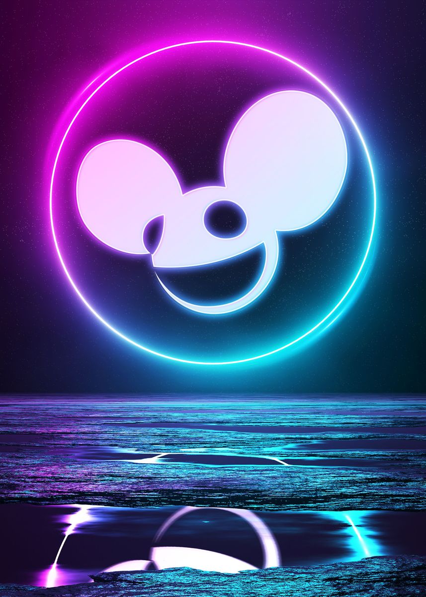 'deadmau5' Poster, picture, metal print, paint by Aesthetic Metal ...