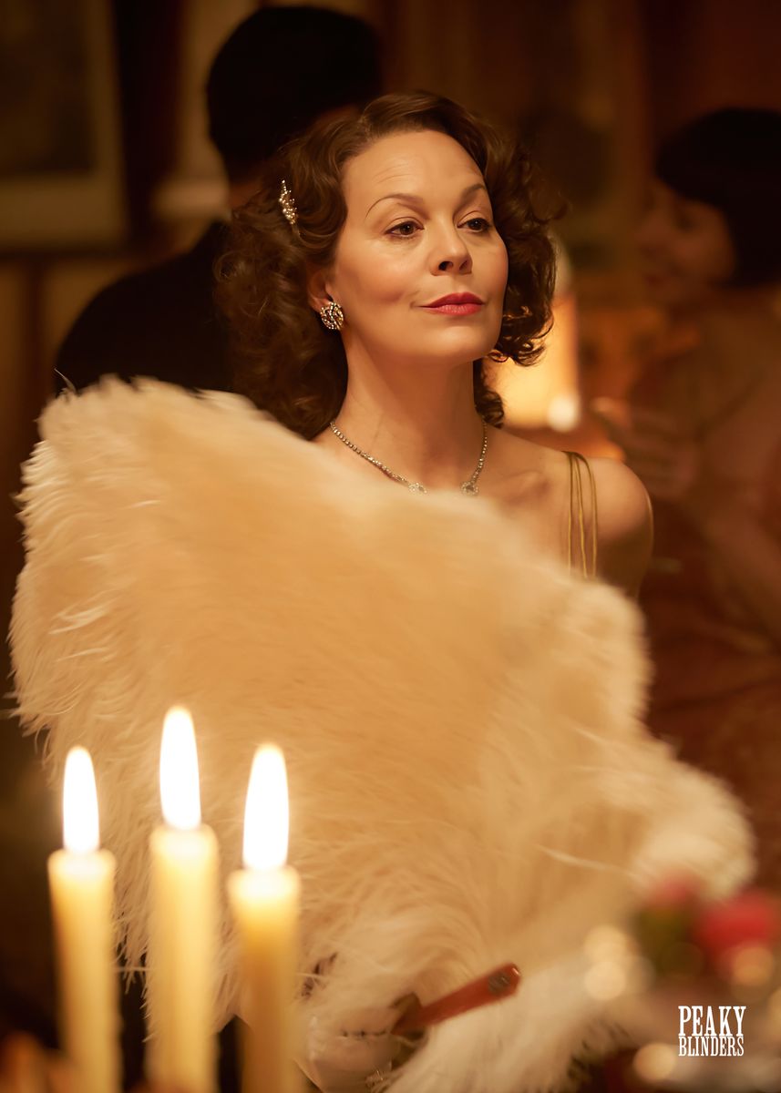 'Polly Gray' Poster, picture, metal print, paint by Peaky Blinders ...