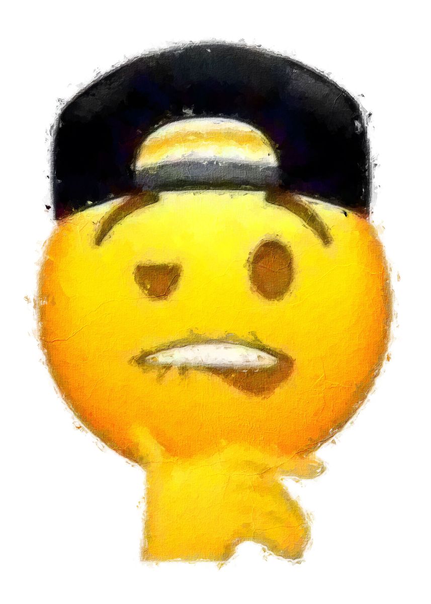 'Lip bitting Meme' Poster, picture, metal print, paint by Meme Daily ...