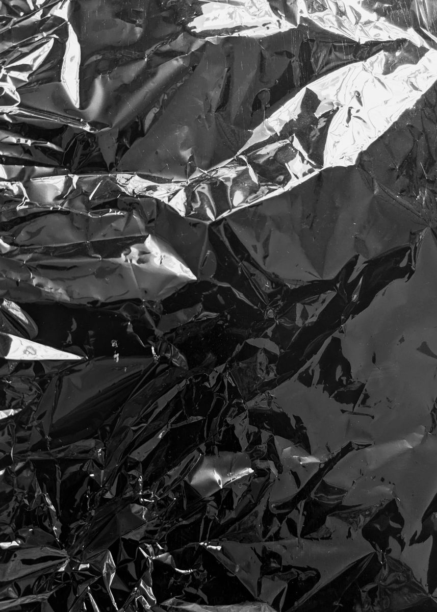 'Black Plastic Texture' Poster, picture, metal print, paint by Vicky ...