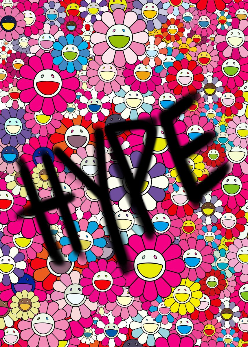 'Hype' Poster, picture, metal print, paint by Biopic Studio | Displate