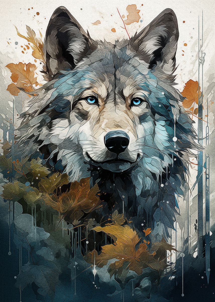 'Age of Alphas' Poster, picture, metal print, paint by EKIM | Displate