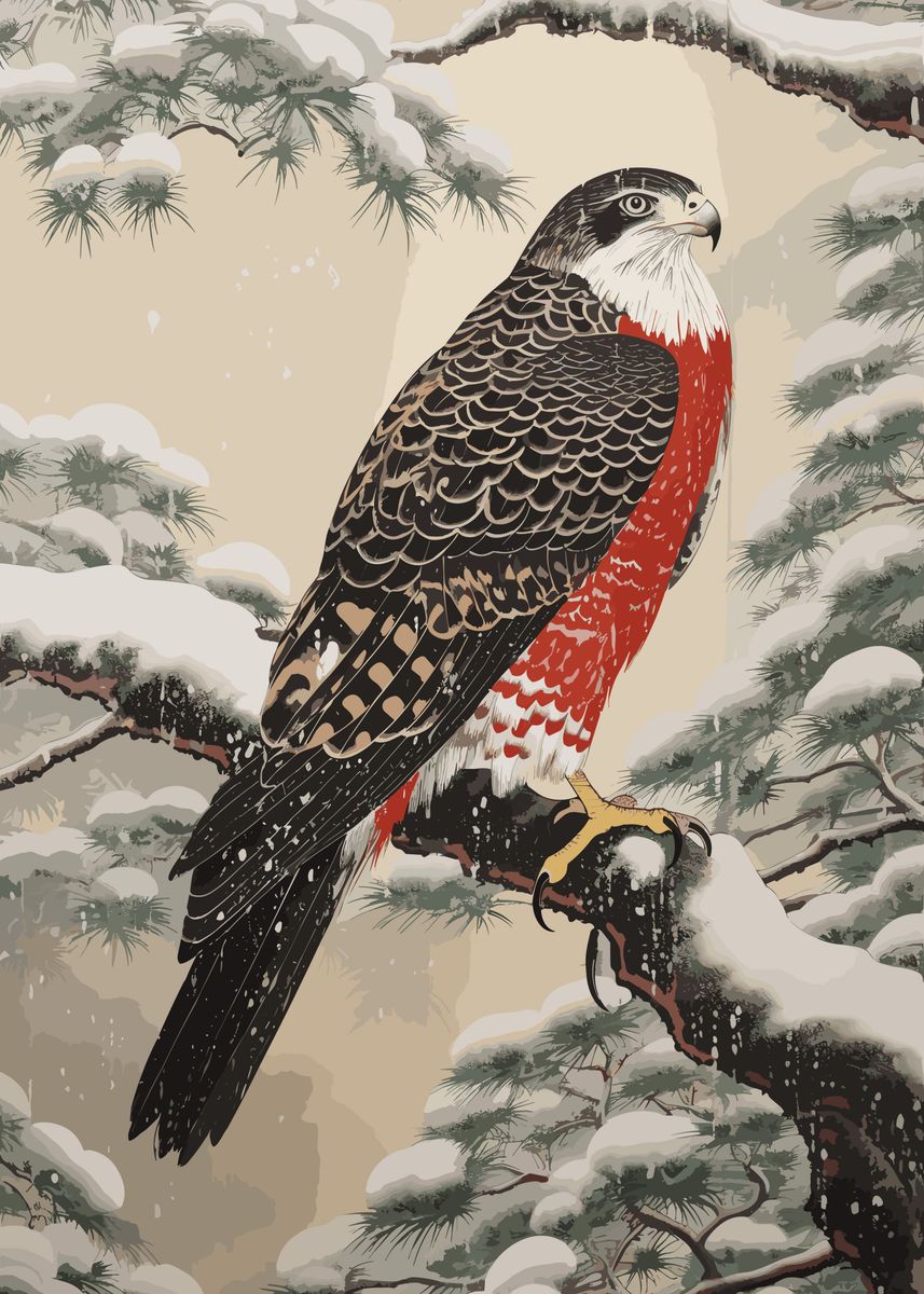 'Animal Painting' Poster, picture, metal print, paint by Ray Mason ...