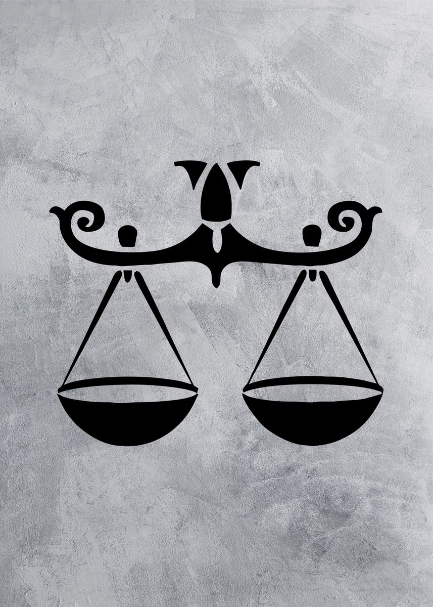 'libra' Poster, picture, metal print, paint by Bestselling cool posters ...