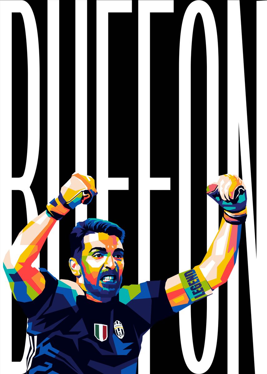 'Legend Keeper' Poster, picture, metal print, paint by Wpap Malang ...
