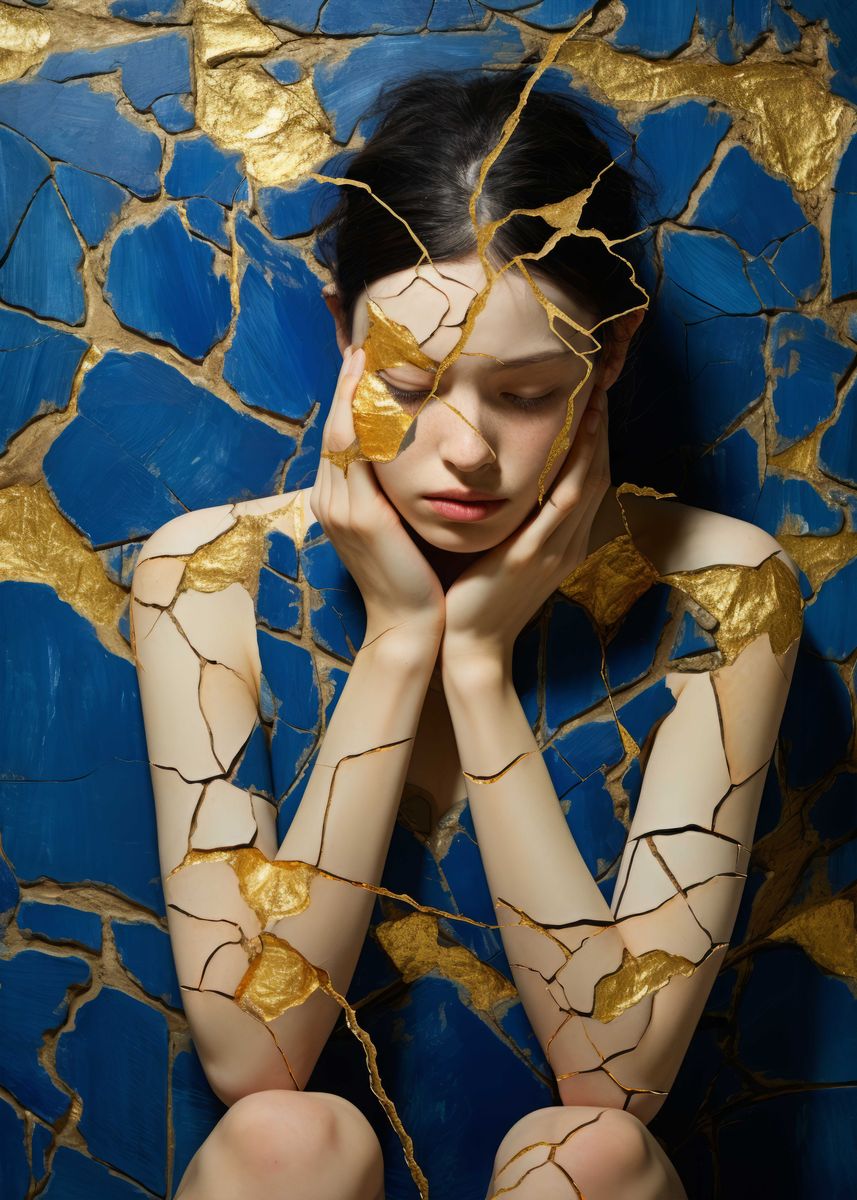 'Mosaic Art' Poster, picture, metal print, paint by Mason Scott | Displate