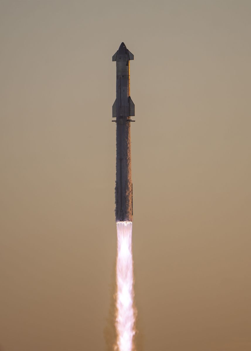 'Integrated Flight Test 2' Poster, picture, metal print, paint by New ...