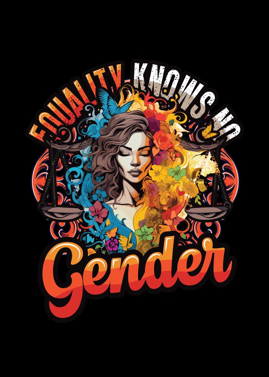 'Equality Womens Rights' Poster, picture, metal print, paint by Sascha ...