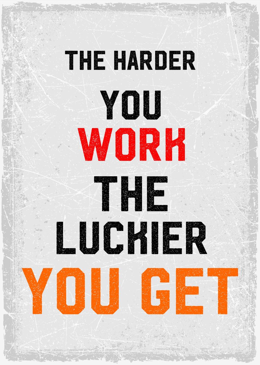 'motivational quoates' Poster, picture, metal print, paint by ...