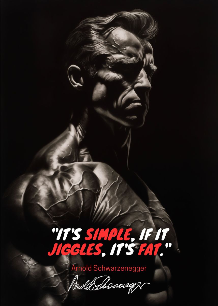 'Celebrity Quote Motivation' Poster, picture, metal print, paint by ...