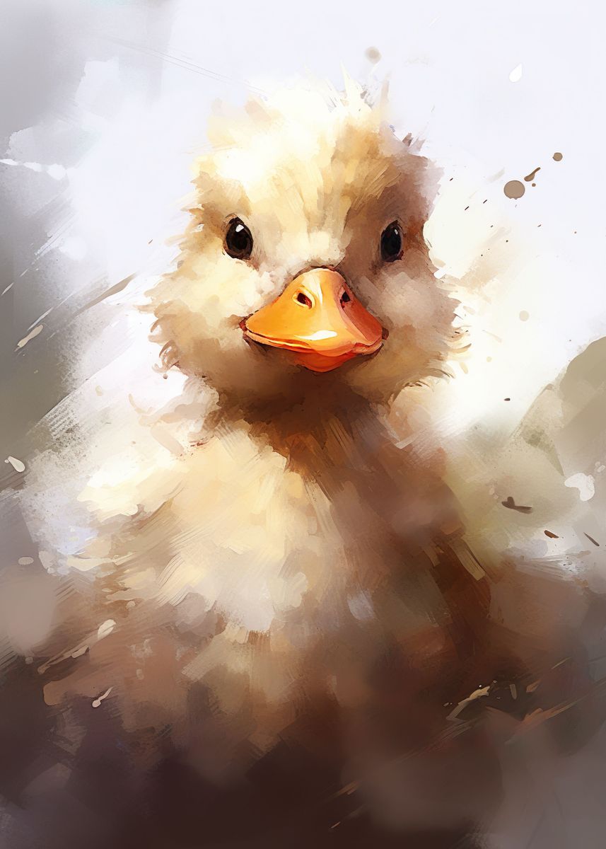 'Pathetic Quack Delight' Poster, picture, metal print, paint by Stony ...