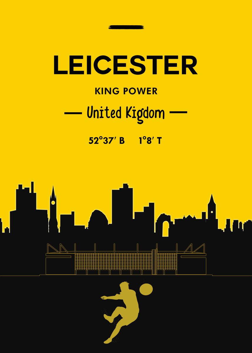 'King power' Poster, picture, metal print, paint by Wohl Porfirio ...
