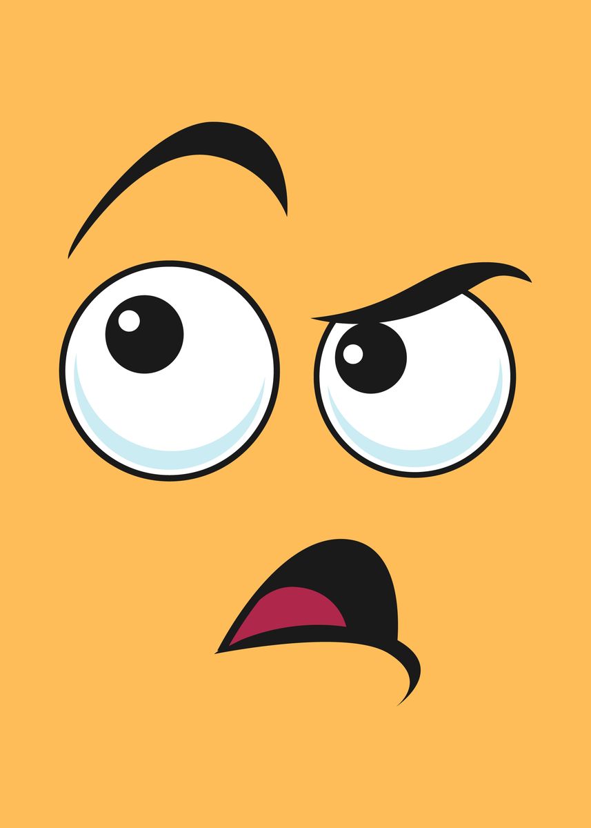 'suspicious' Poster, picture, metal print, paint by classicposter ...