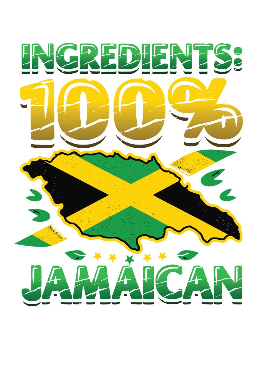 '100 Jamaican Roots' Poster, picture, metal print, paint by Sascha ...