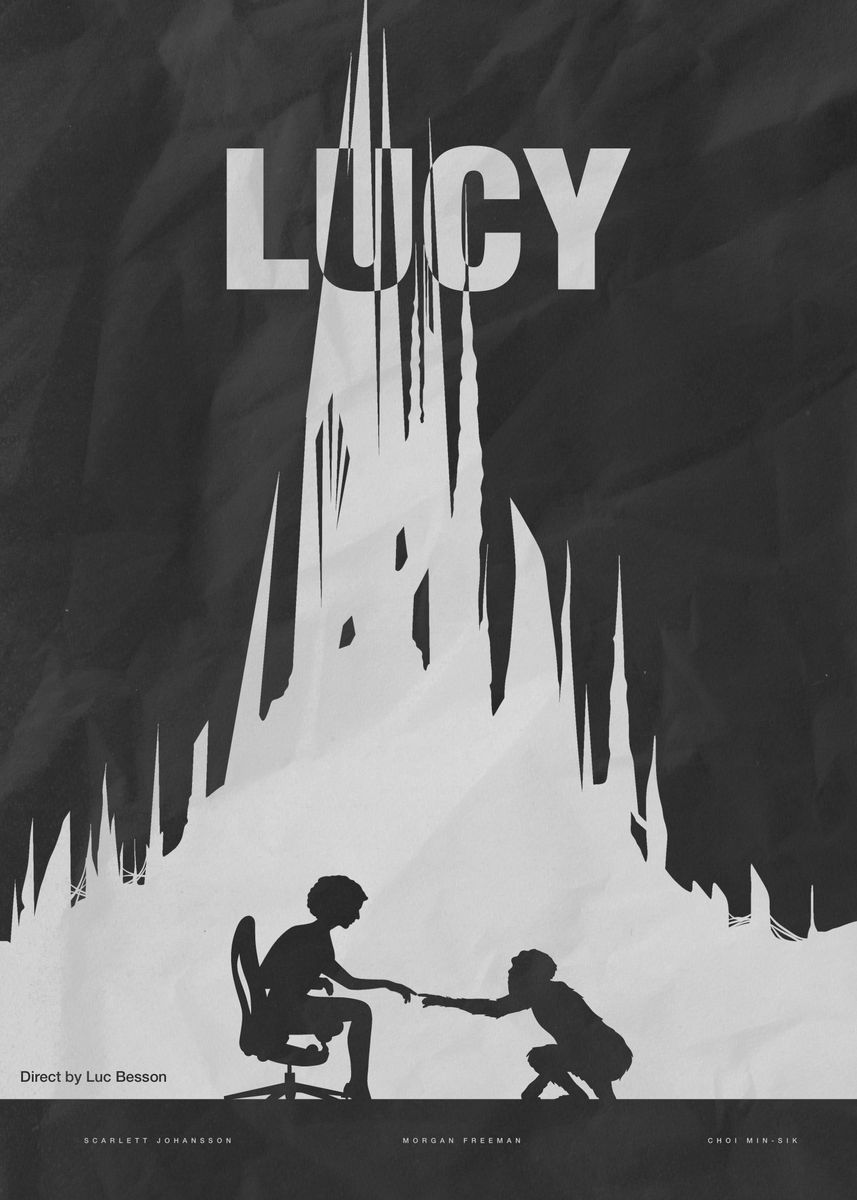 'LUCY' Poster, picture, metal print, paint by pxlsm studio | Displate