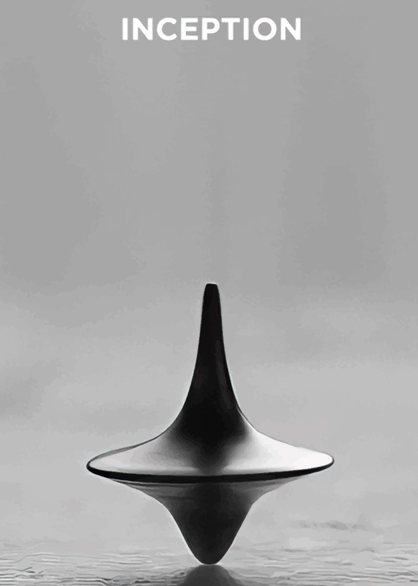 'reality of inception' Poster, picture, metal print, paint by Aksara ...