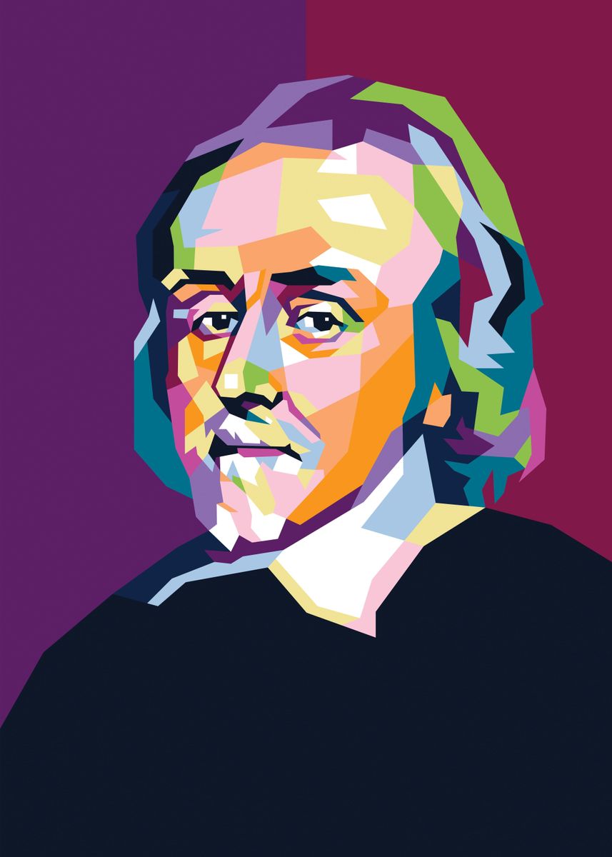 'william harvey' Poster, picture, metal print, paint by Roseed Abbas ...