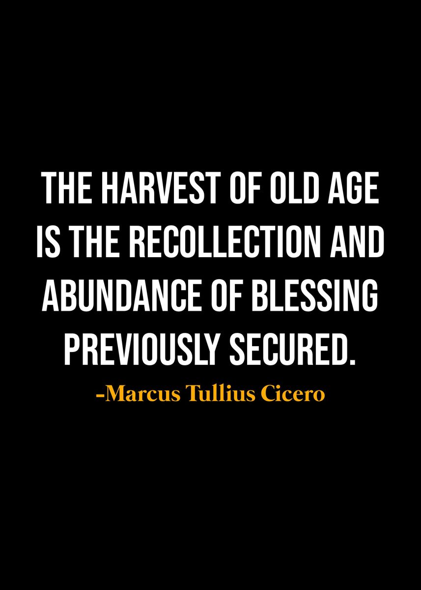 'Marcus Tullius Cicero ' Poster, picture, metal print, paint by NOHARA ...