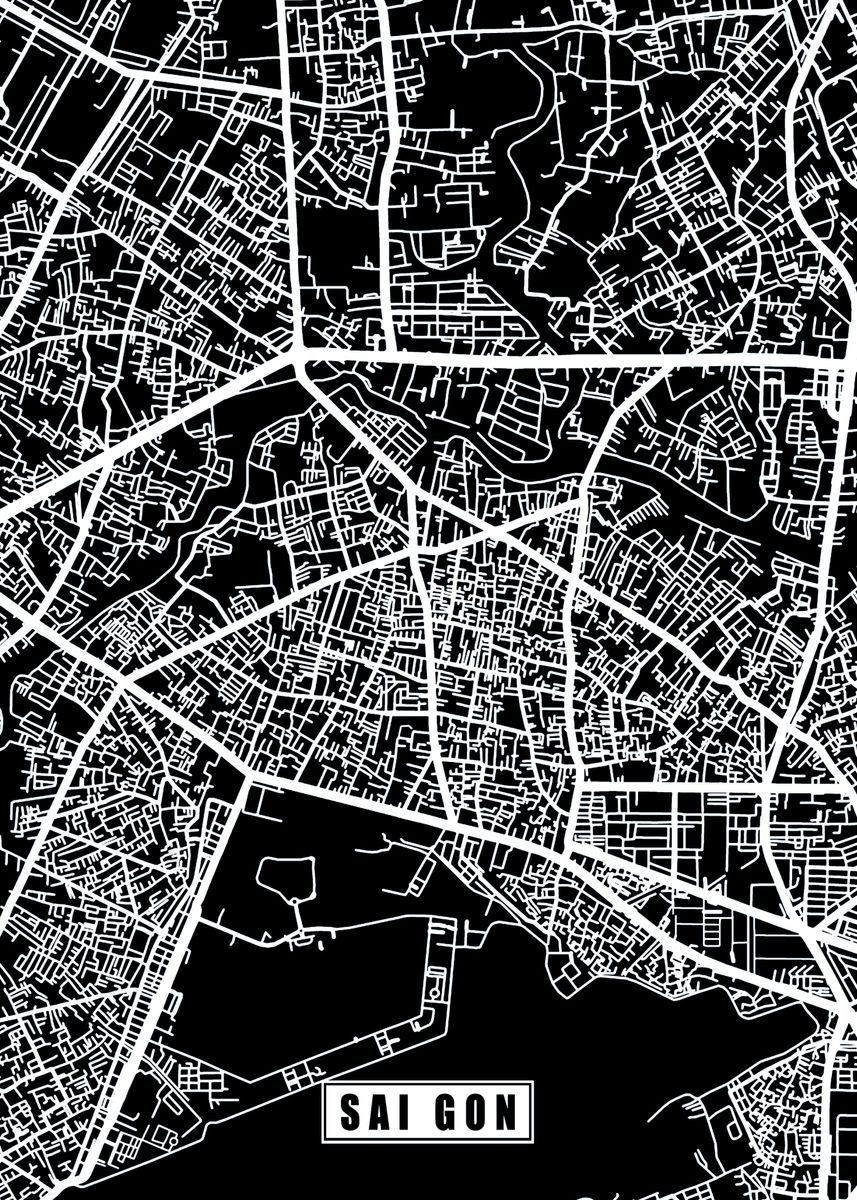 'Maps' Poster, picture, metal print, paint by STRAIGHT | Displate