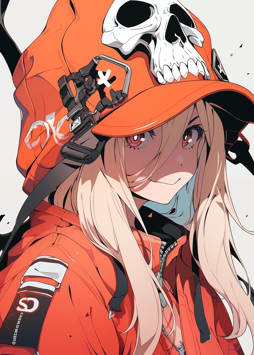 'May' Poster, picture, metal print, paint by Hako | Displate