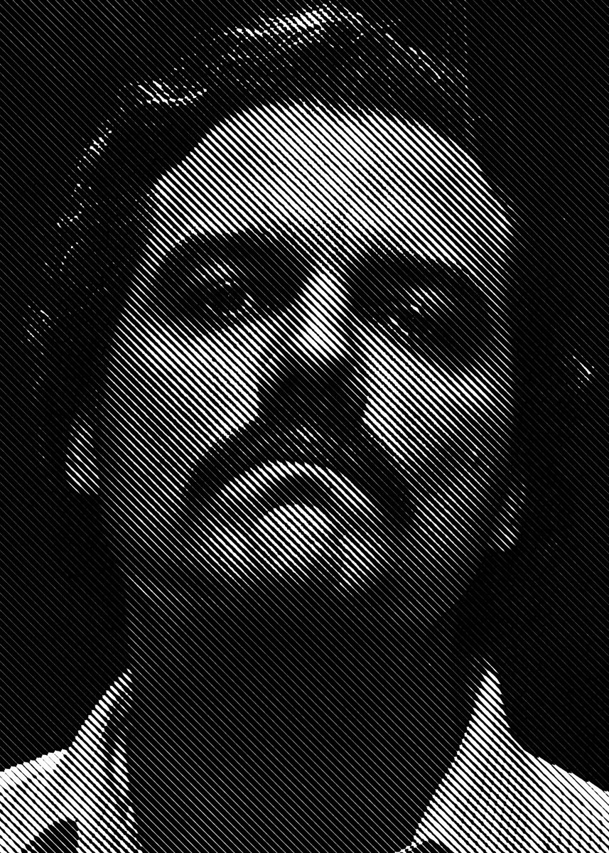 'escobar' Poster, picture, metal print, paint by Trending Awesome ...