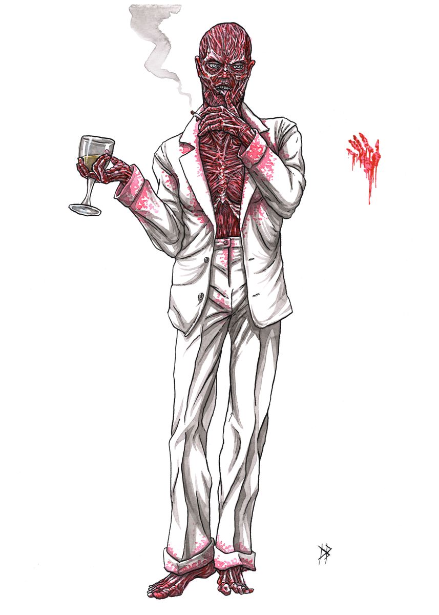 'Hellraiser 2 Julia Cotton' Poster, picture, metal print, paint by visceralrevolt | Displate