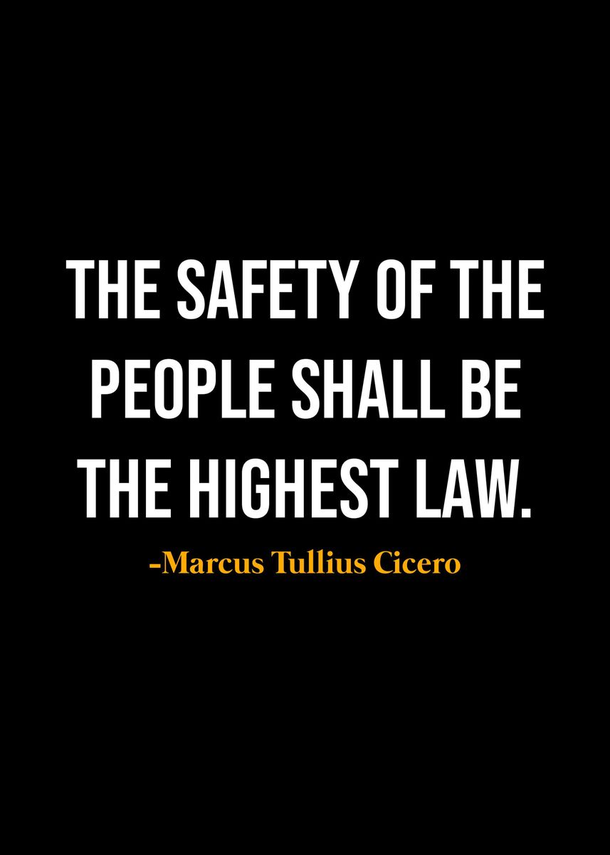 'Marcus Tullius Cicero ' Poster, picture, metal print, paint by NOHARA ...