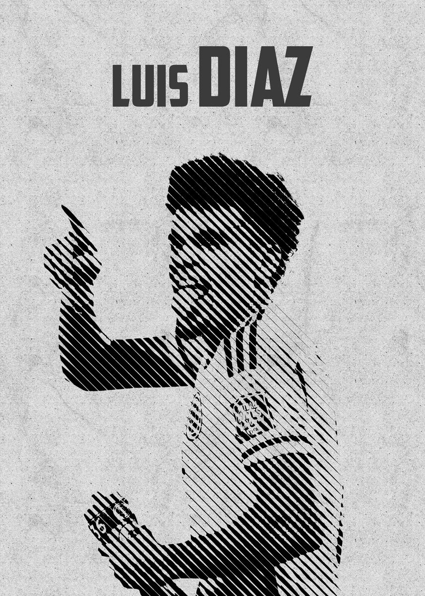 'Diaz' Poster, picture, metal print, paint by Trending Collections ...