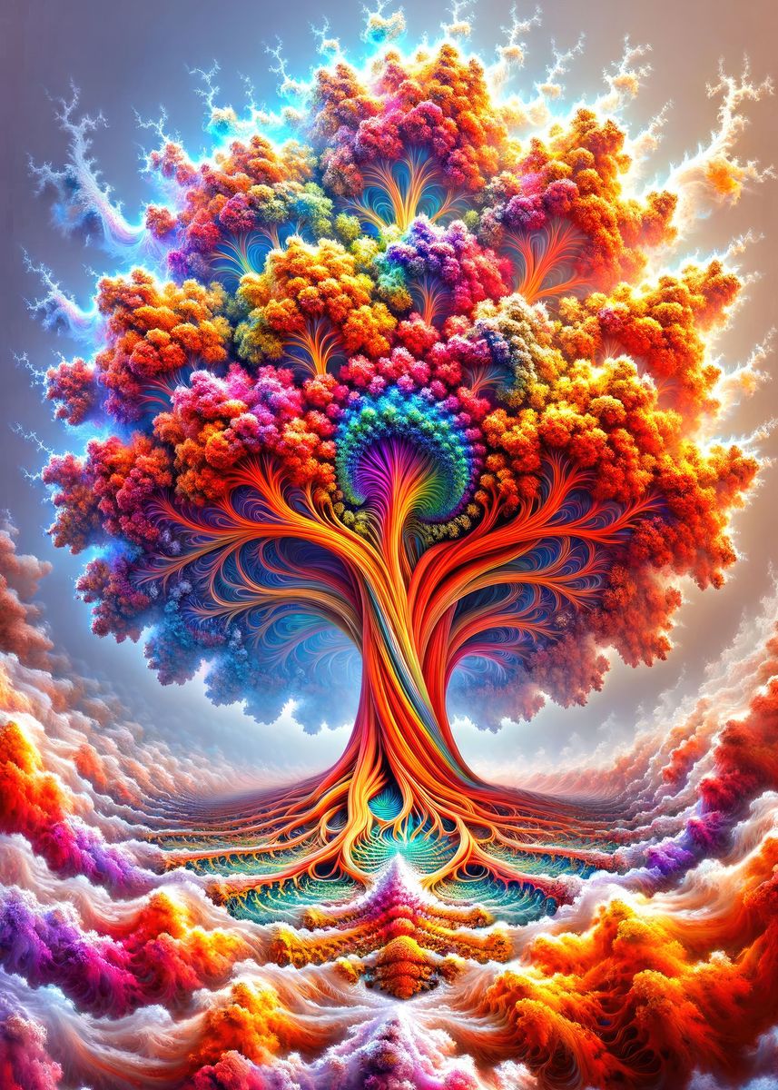 'Spectrum Sovereign' Poster, picture, metal print, paint by Bill ...