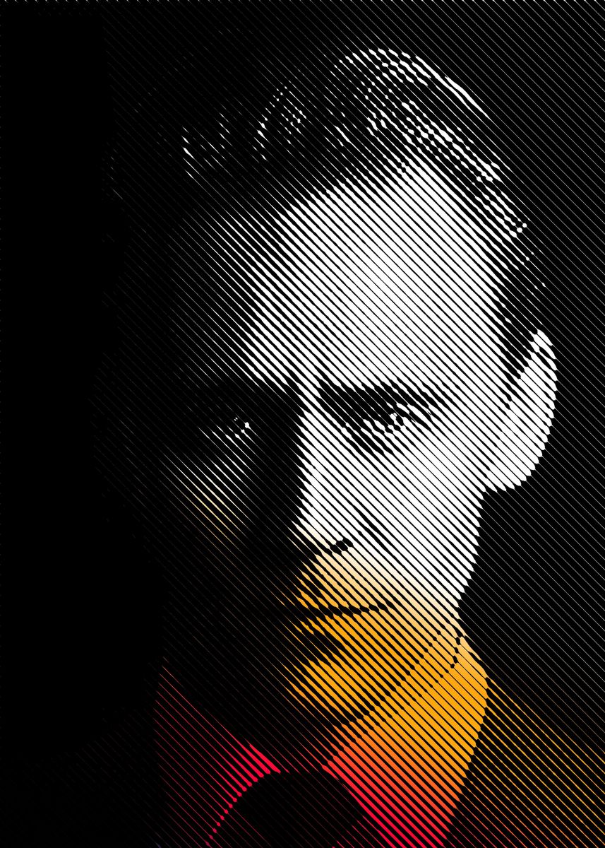 'tom' Poster, picture, metal print, paint by Artistic Aura Special Art ...