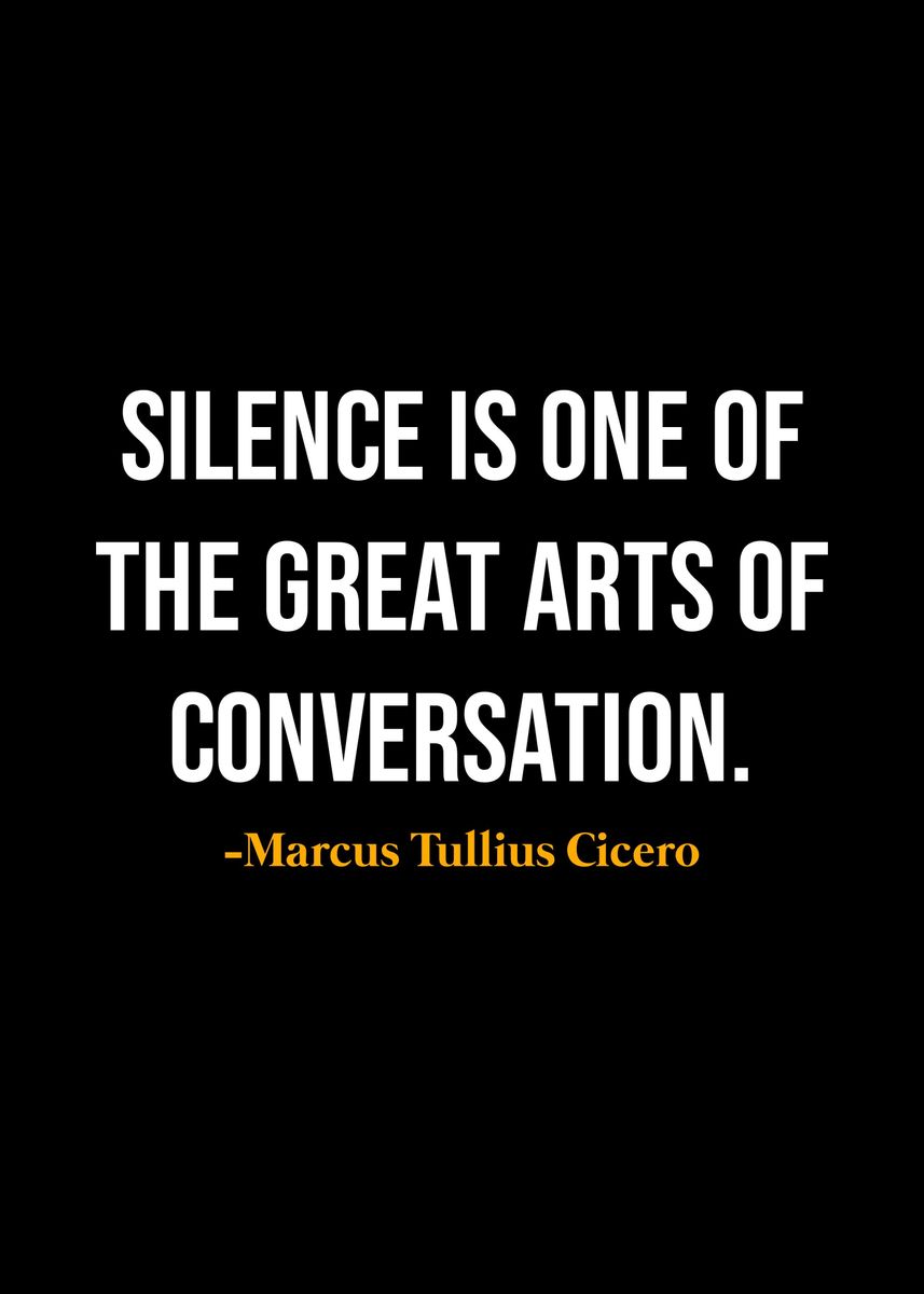 'Marcus Tullius Cicero ' Poster, picture, metal print, paint by NOHARA ...