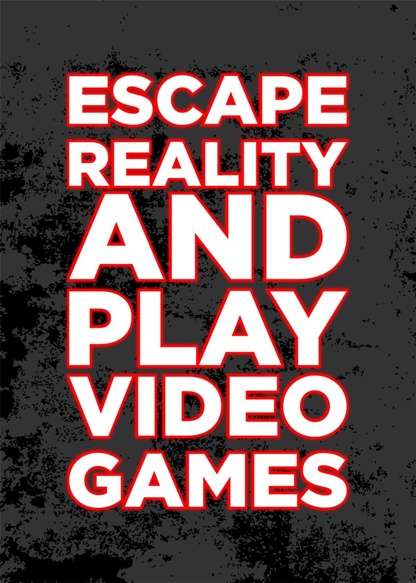 'game zone ' Poster, picture, metal print, paint by Bestselling Music ...