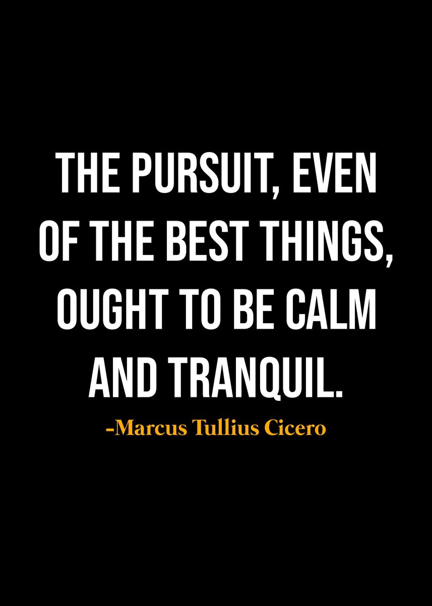 'Marcus Tullius Cicero ' Poster, picture, metal print, paint by NOHARA ...