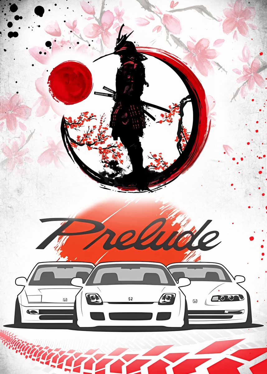 'Jdm cars Japanese ' Poster, picture, metal print, paint by ALEX ...