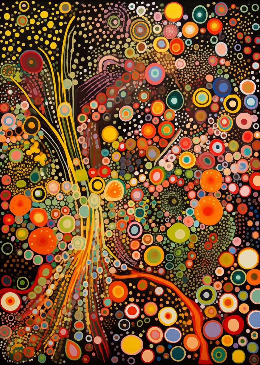 'Circles of Life' Poster, picture, metal print, paint by Ryu has no ...