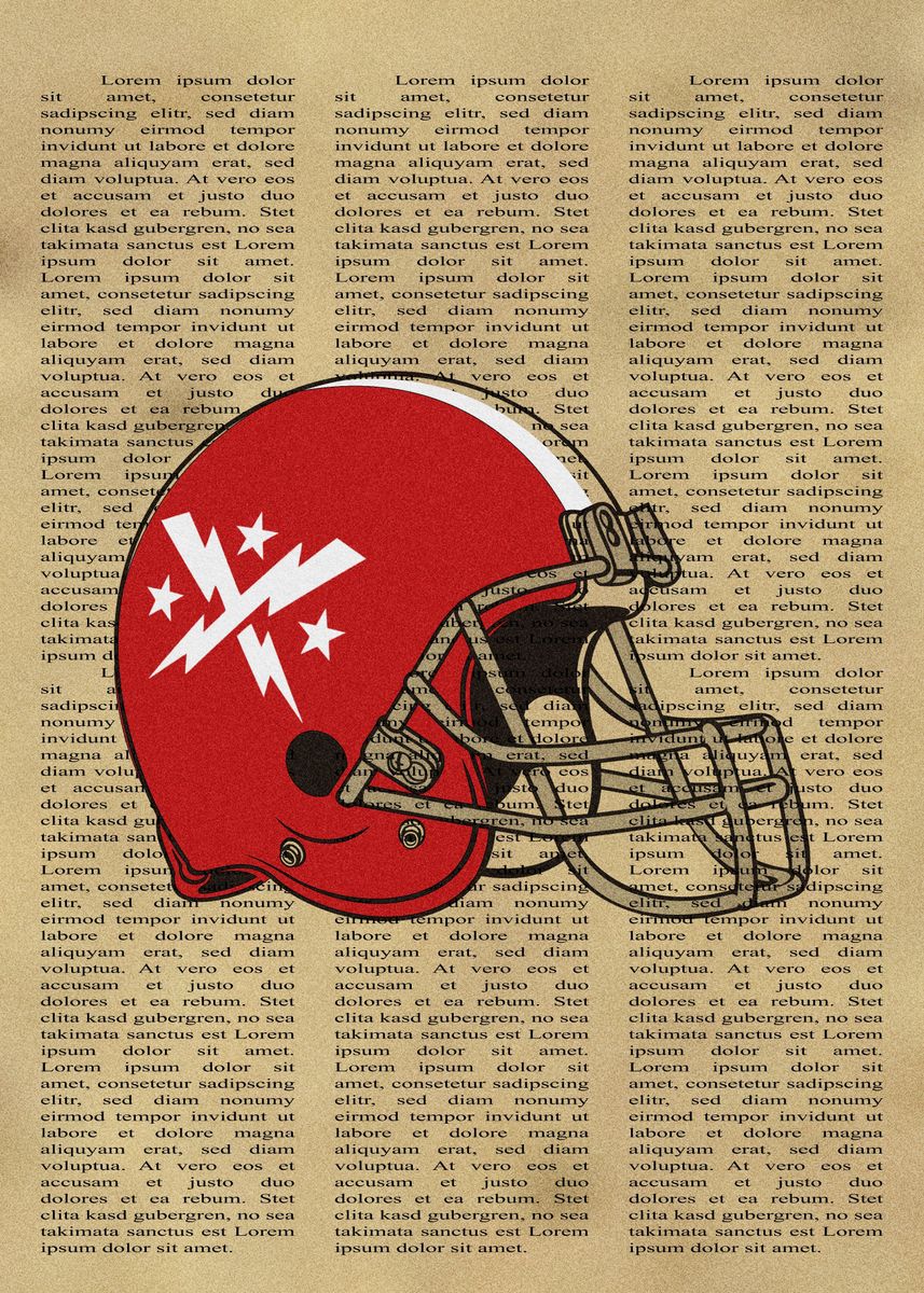 'DC Defenders Helmet ' Poster, picture, metal print, paint by Jamie ...