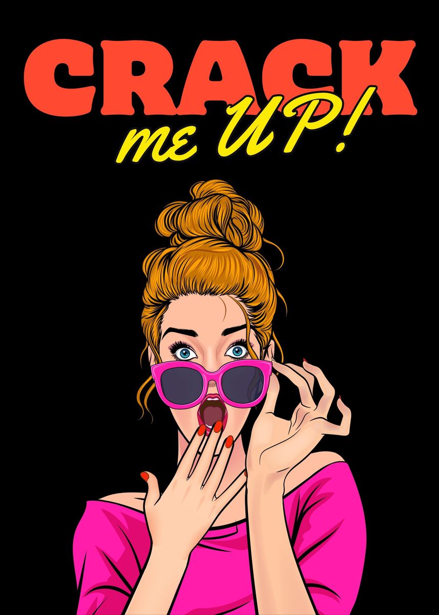 'Osteopath Chiro Crack me' Poster, picture, metal print, paint by Dr ...